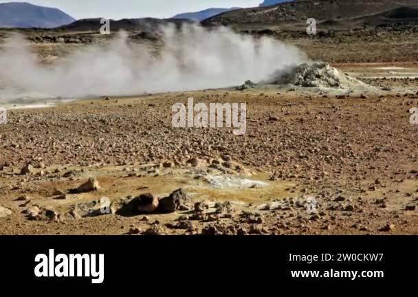 Geothermal field Stock Videos & Footage - HD and 4K Video Clips - Alamy