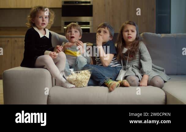Group girls watching tv Stock Videos & Footage - HD and 4K Video Clips ...