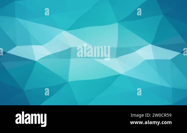 Diagonal Waiving Of Blue Abstract Polygon Geometric Triangle Mosaic ...