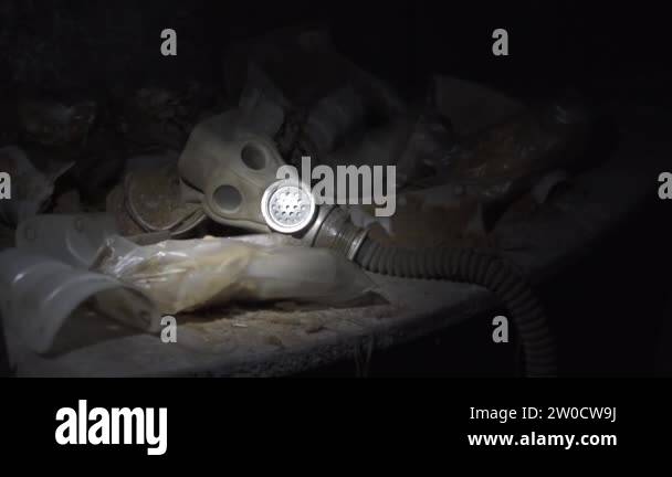 Chernobyl gas masks Stock Videos & Footage - HD and 4K Video Clips - Alamy