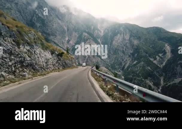 Llogara road Stock Videos & Footage - HD and 4K Video Clips - Alamy