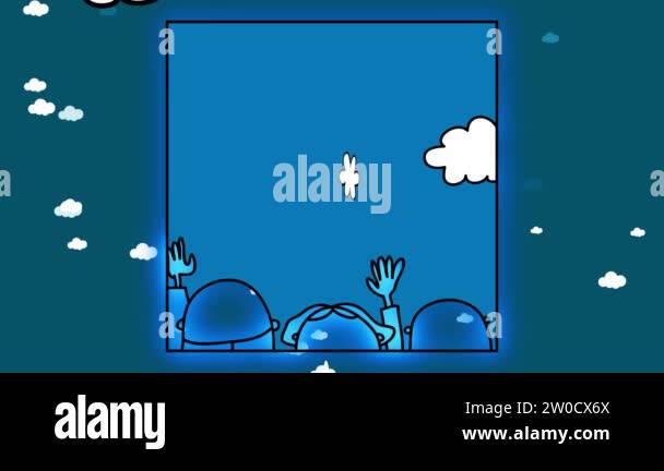 People waving goodbye Stock Videos & Footage - HD and 4K Video Clips ...