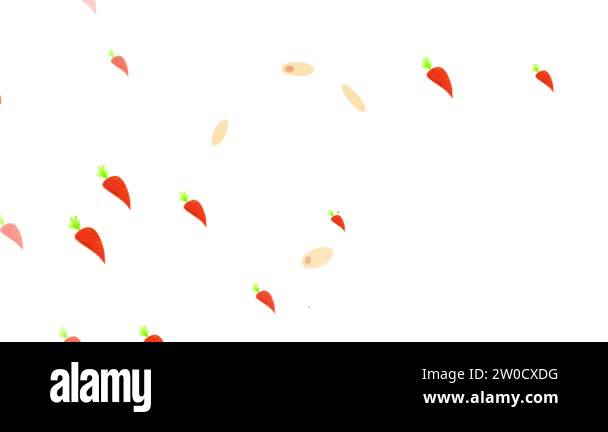 Sliding With Spring Effect Animation Of Puzzle Coming Together Of A ...