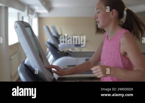 Treadmill simulator Stock Videos & Footage - HD and 4K Video Clips - Alamy