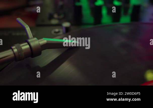 Professional DJ console with high-quality sound, settings for high ...