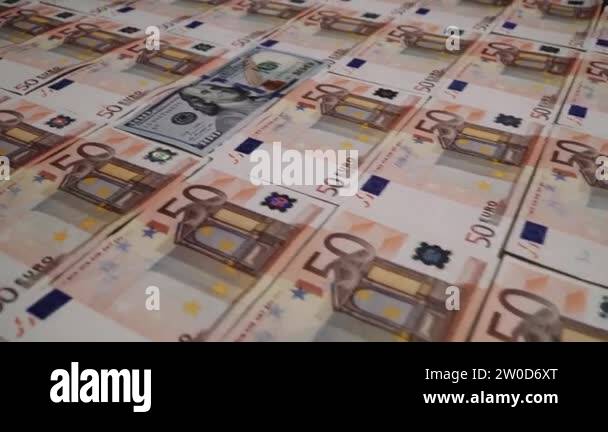 100 dollar euro banknotes Stock Videos & Footage - HD and 4K Video ...