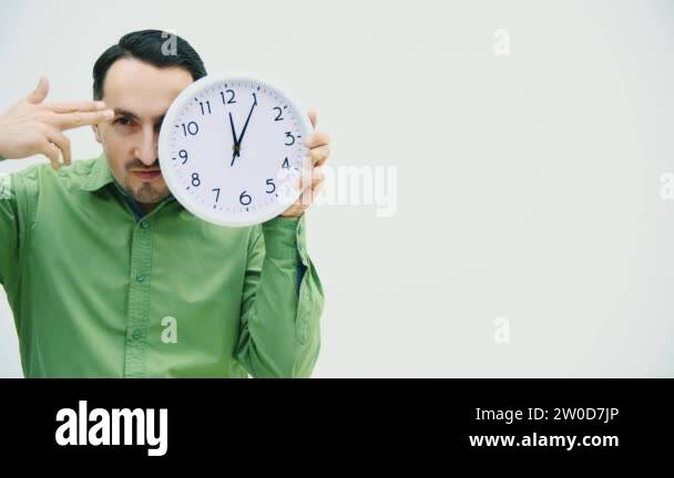 Looking behind clock Stock Videos & Footage - HD and 4K Video Clips - Alamy