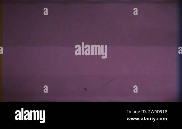 Abstract VHS Old 8mm Film Texture With Glitch/ 4k animation of an ...