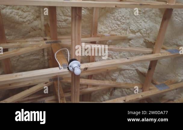 Attic ceiling frame new Stock Videos & Footage - HD and 4K Video Clips ...