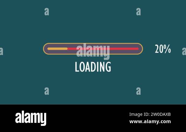 Loading Bar Percentage Animation, Loading Bar Progress Cartoon, Loading ... Loading Bar Percentage Animation, Loading Bar Progress Cartoon, Loading ...