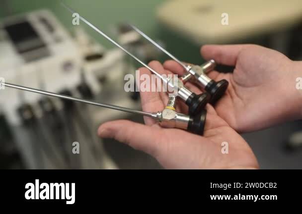 Rhinoscopy for endoscopic examination and treatment of sinusitis ...
