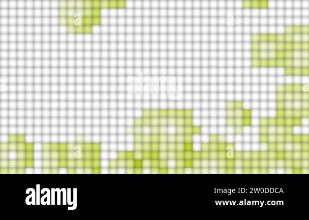 Stacked flickering blocks - background in tetris style - on white Stock ...