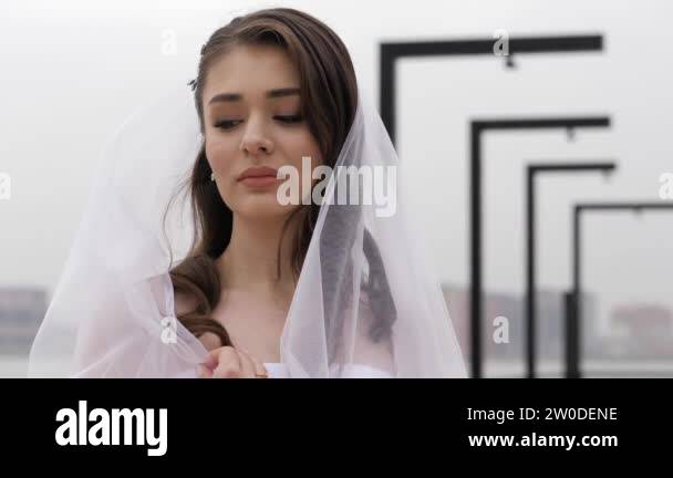 Veil stands Stock Videos & Footage - HD and 4K Video Clips - Alamy