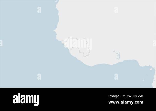 Conakry map Stock Videos & Footage - HD and 4K Video Clips - Alamy