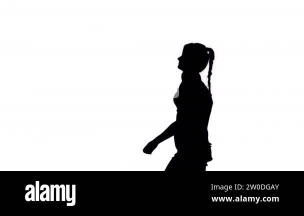 Latin woman dancer silhouette Stock Videos & Footage - HD and 4K Video ...