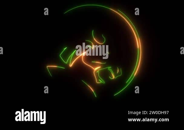 Muscle cow cartoon Stock Videos & Footage - HD and 4K Video Clips - Alamy