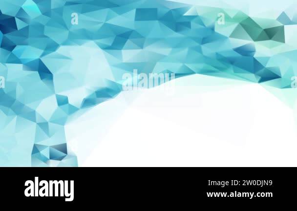 Diagonal Waiving Of 3D Triangles Pattern Creating Polygons Resembling A ...