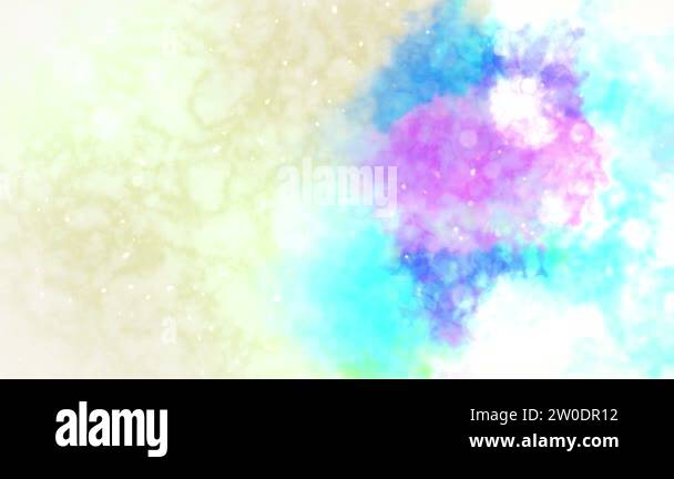 Watercolor colorful splatter. Abstract ink background. Hand drawn ...