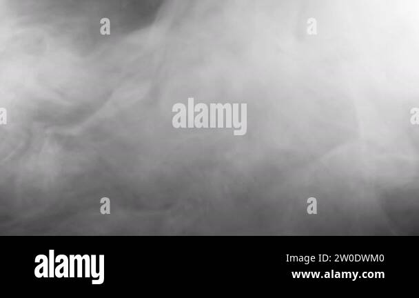 Slowly moving fog with thick iridescent twists. To overlay on a video ...