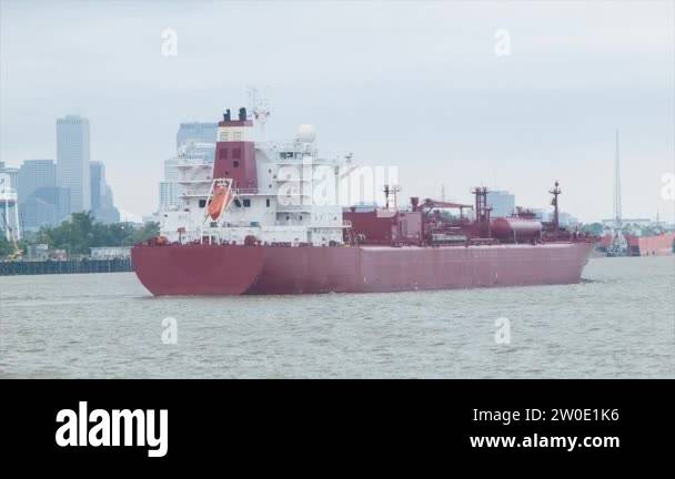 Skyline cargo container ship Stock Videos & Footage - HD and 4K Video ...