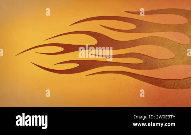 Car flames paint Stock Videos & Footage - HD and 4K Video Clips - Alamy