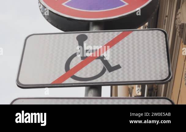Disabled label Stock Videos & Footage - HD and 4K Video Clips - Alamy