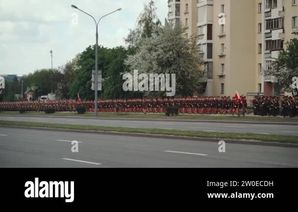 Column of infantry Stock Videos & Footage - HD and 4K Video Clips - Alamy