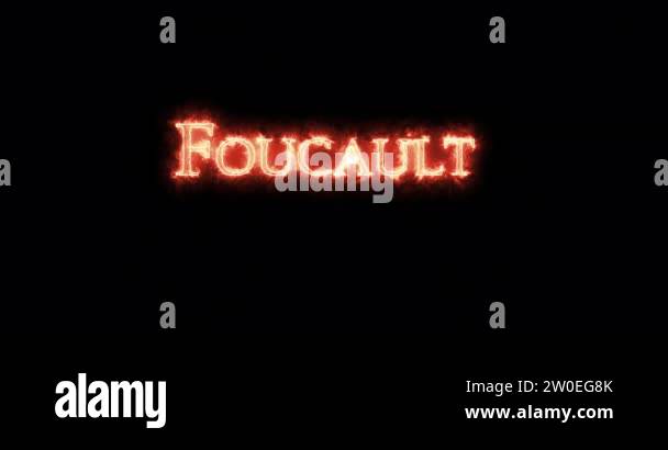 Foucault Stock Videos & Footage - HD and 4K Video Clips - Alamy
