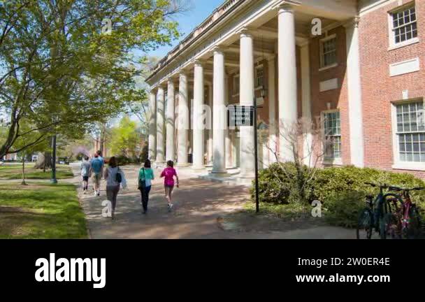 Graham Memorial Hall at University of North Carolina Chapel Hill with ...