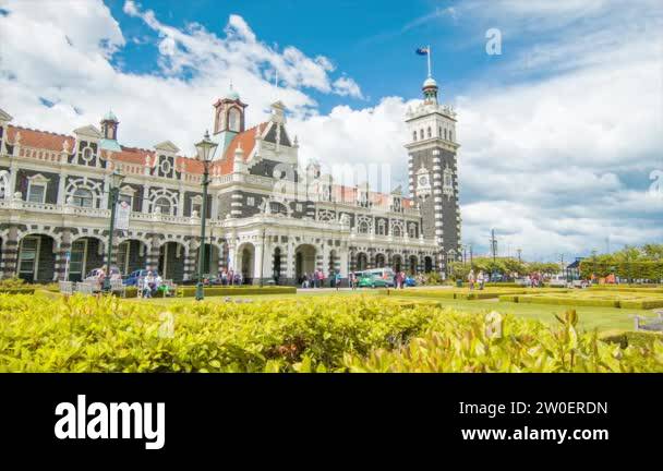 Landmark architecture garden blue sky Stock Videos & Footage - HD and ...