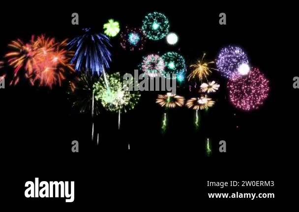 Skyrocket fireworks Stock Videos & Footage - HD and 4K Video Clips - Alamy