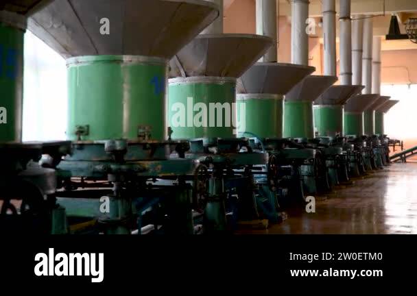 Grinding tea leaves vintage grinder Stock Videos & Footage - HD and 4K ...