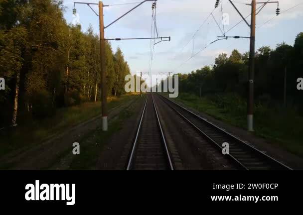 View from cockpit train Stock Videos & Footage - HD and 4K Video Clips ...