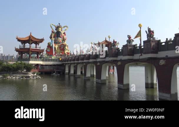 4K Impressive monument of Xuan Wu, the Mysterious Warrior is the higher ...