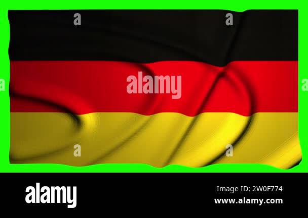 germany Animation Flag Animation Green Screen Animation germany video ...