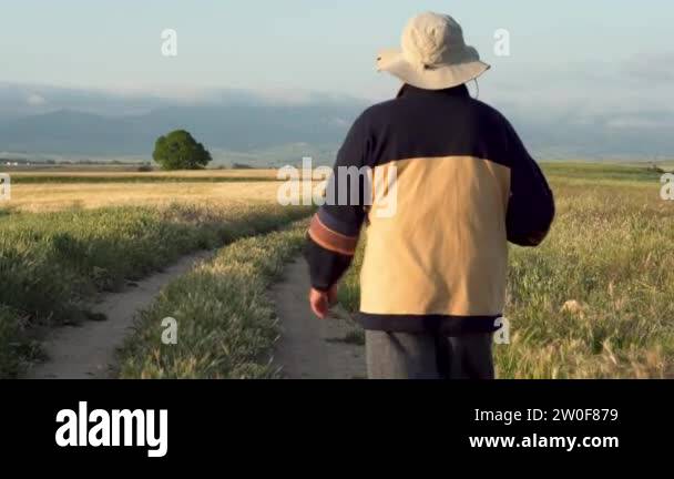 Elderly people walking in the country Stock Videos & Footage - HD and ...