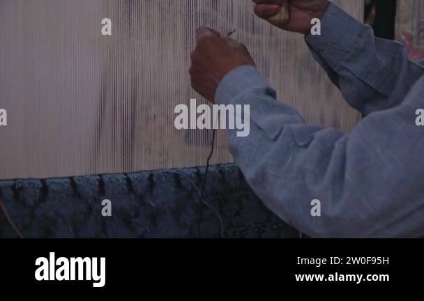 Carpet weaver man Stock Videos & Footage - HD and 4K Video Clips - Alamy