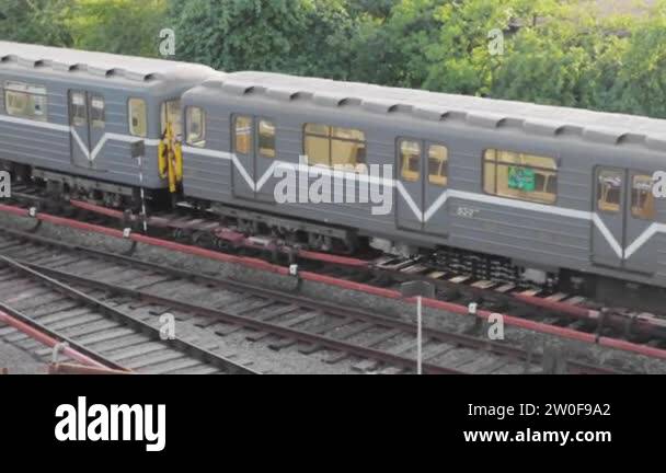 Subway metro train electricity motion Stock Videos & Footage - HD and ...