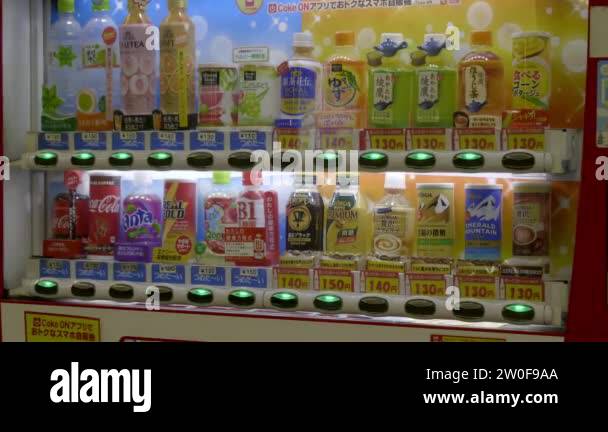 Drink vending machine selling Stock Videos & Footage - HD and 4K Video ...