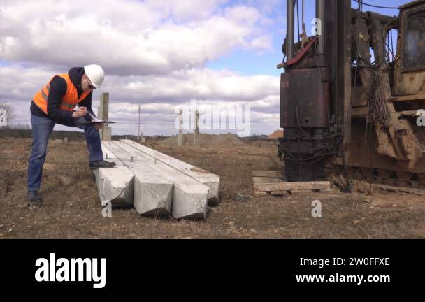 Foundation piling Stock Videos & Footage - HD and 4K Video Clips - Alamy