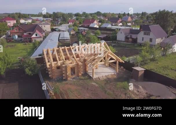 Frame panorama framework house Stock Videos & Footage - HD and 4K Video ...