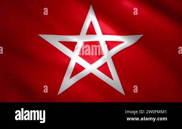 Red flag with gold star Stock Videos & Footage - HD and 4K Video Clips ...