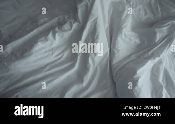 Crumpled bed Stock Videos & Footage - HD and 4K Video Clips - Alamy
