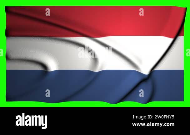 netherlands Animation Flag Animation Green Screen Animation netherlands ...