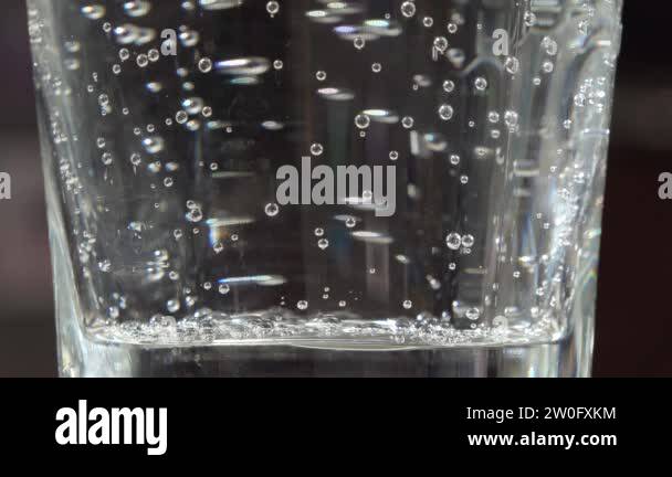 Clean sparkling water in transparent Stock Videos & Footage - HD and 4K ...