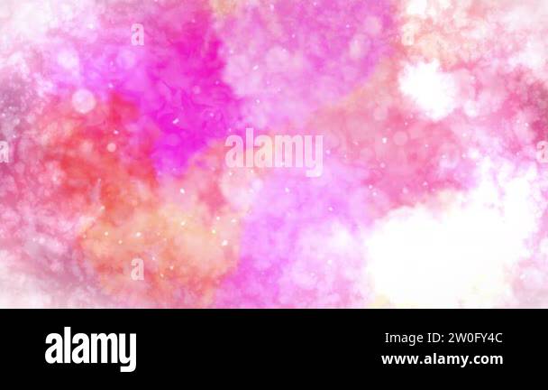 Watercolor colorful splatter. Abstract ink background. Hand drawn ...