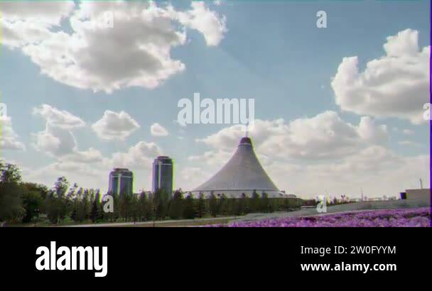 ASTANA, KAZAKHSTAN - SEPTEMBER 5TH, 2016: The shopping center built in ...