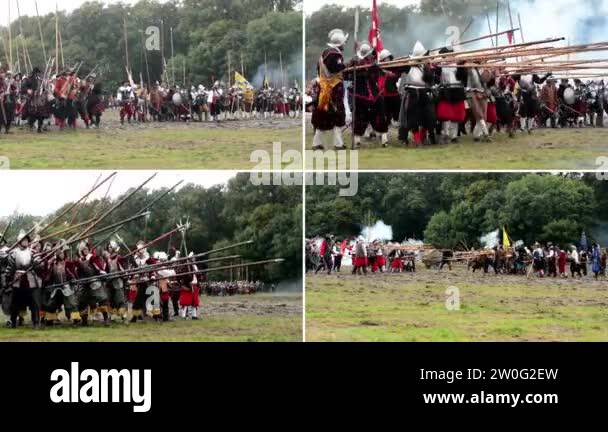 Battle of the white mountain Stock Videos & Footage - HD and 4K Video ...