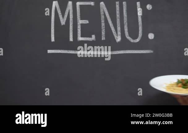 Menu food hand written Stock Videos & Footage - HD and 4K Video Clips ...