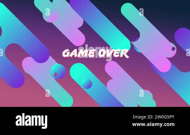 Game over theme Stock Videos & Footage - HD and 4K Video Clips - Alamy